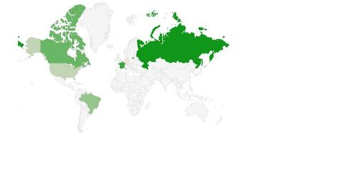 Svg Map Hover Effect