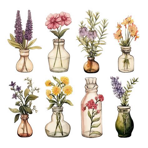 Ilustración De Las Flores Vector Premium