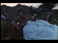 Naked Johanna Lier In Alpine Fire