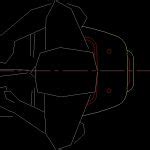 Man Sitting DWG Block For AutoCAD Designs CAD