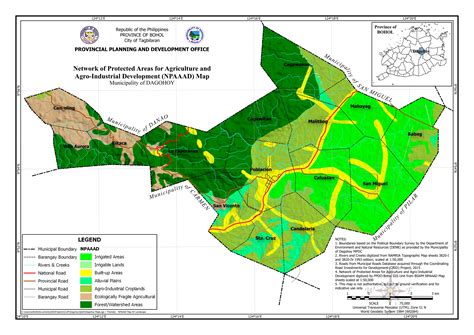 Thematic Maps Ppdo Bohol