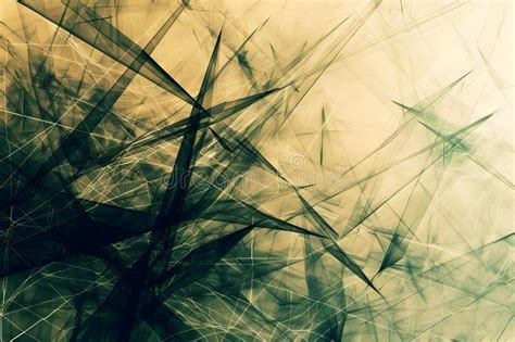 Abstract Geometric Shapes Intersect And Overlay Creating A Dynamic Visual Composition With