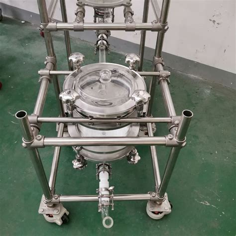 10l 20l 50l 100l 150l 200l Laboratory Chemical Reactor Jacketed Double