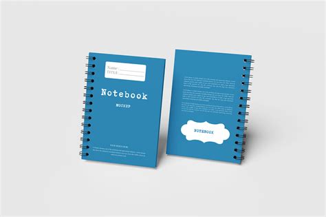Notebook Mockup Behance