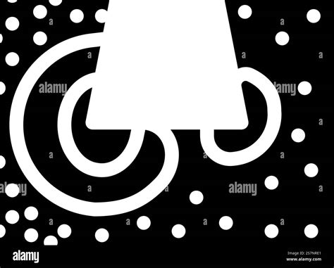 Finite Element Analysis Mechanical Engineer Glyph Icon Vector Finite Element Analysis