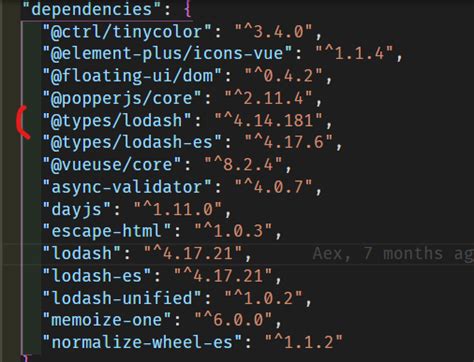 [bug report] [build] [example] 依赖类型错误 · issue 7088 · element plus element plus · github
