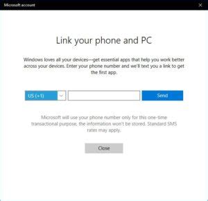 How To Link Your Android Or IOS Device To Windows 10