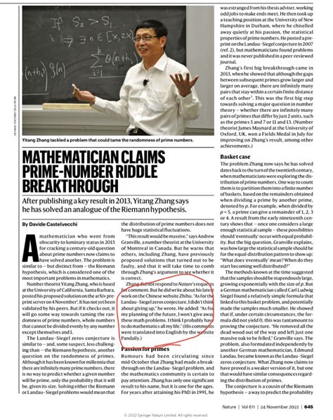 Kang Xu On Twitter The Newest Issue Of Nature Reported The Recent Progress Made By Yitang