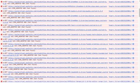Error While Loading Script H5p