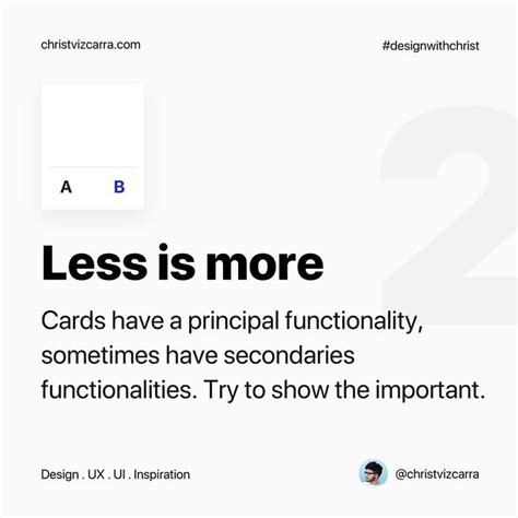 Best Practices Designing Cards Part 1 Uibundle