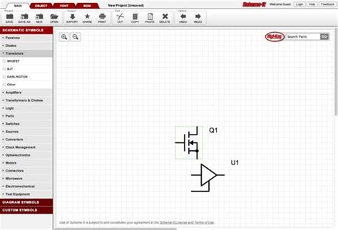 Free Online Schematic Drawing Tool