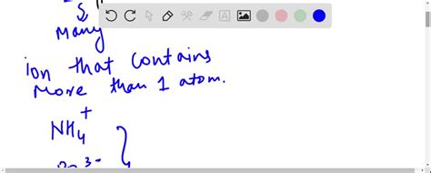 SOLVED Polyatomic Vs Monatomic
