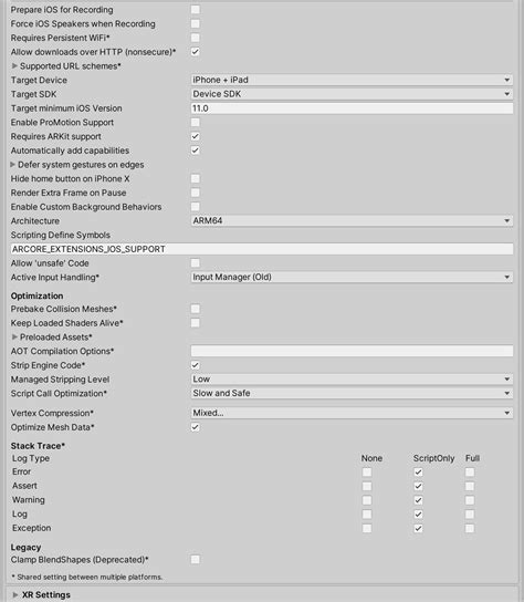 Ios App Not Starting After First Launch Issue Google Ar Arcore Unity Extensions Github