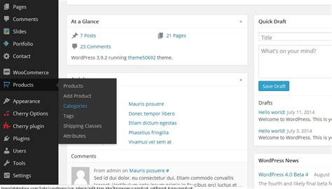 Woocommerce How To Manage Categories Template Monster Help