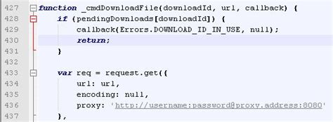 Hacking Proxy Support Into Brackets