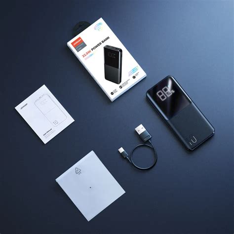 joyroom jr qp191 10000mah 22 5w fast charging digital display power