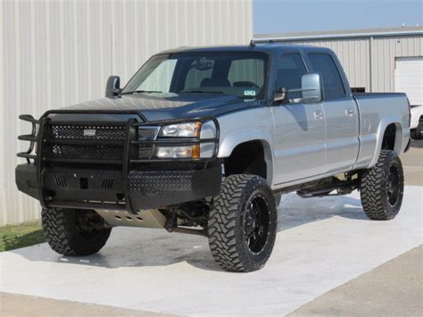 07 K2500HD Regency 6 6 Duramax LBZ Allison 4x4 1 Owner Stack MX6