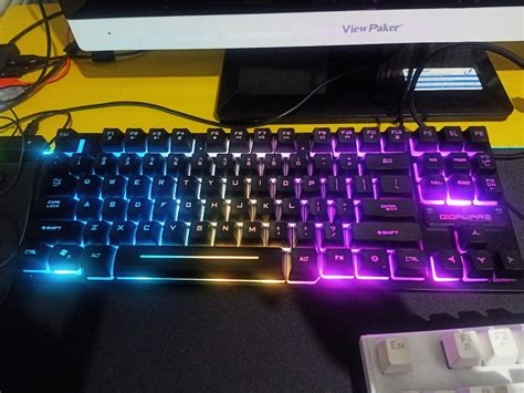 Gigaware Backlight Gaming Keyboard G87 Key Computers And Tech Parts And Accessories Computer