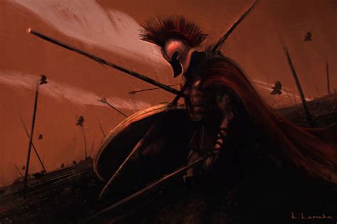 배경 화면 판타지 아트 스파르타 인 어두운 판타지 전사 Kentaro Kameda 1920x1280