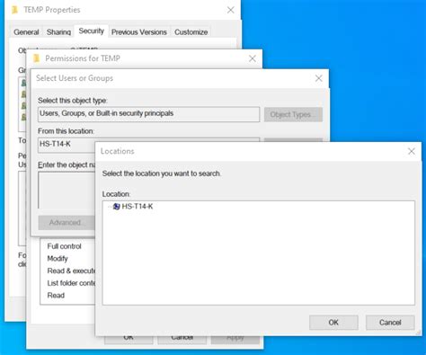 Smb Share Permissions Microsoft Qanda