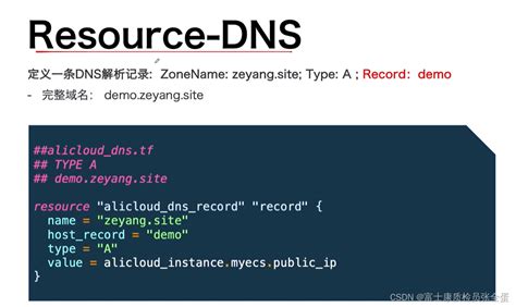 Terraform 语法 Resourceterraform Resource Csdn博客