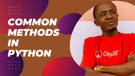 python methods coding python tutorial functioncall youtube