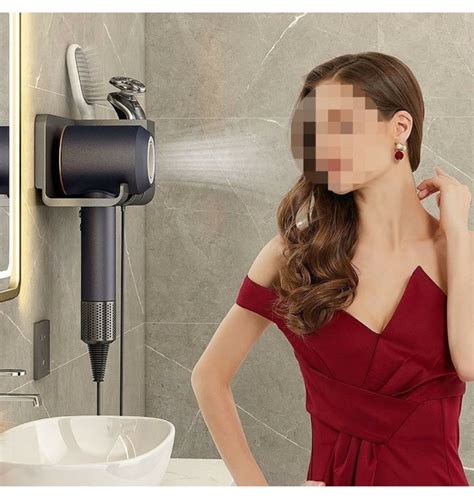벽걸이 드라이어 거치대 펜션 드라이기 선반 드라이거거치대 헤어드라이기홀더 티몬