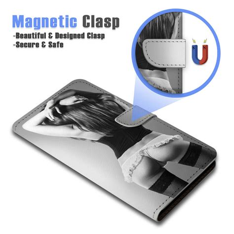 For Iphone Se St Gen Flip Case Cover Aj Sexy Girl Ebay