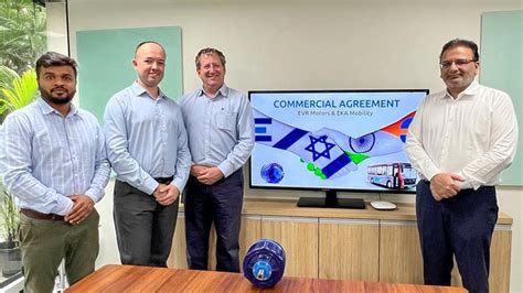 Eka Mobility Partners With Evr Motors Manufacturing Today India