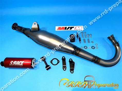 Pot Déchappement Mvt S Race Sp1 Pour Mbk 51 Av10 Av7 Bras