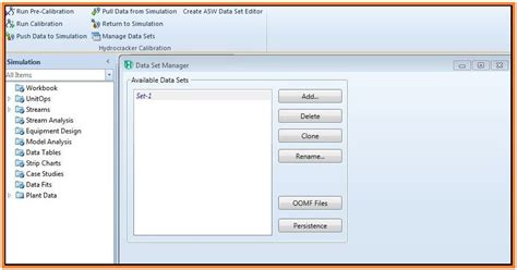 Initializing Equation Oriented Eo Models In Aspen Hysys Refsys