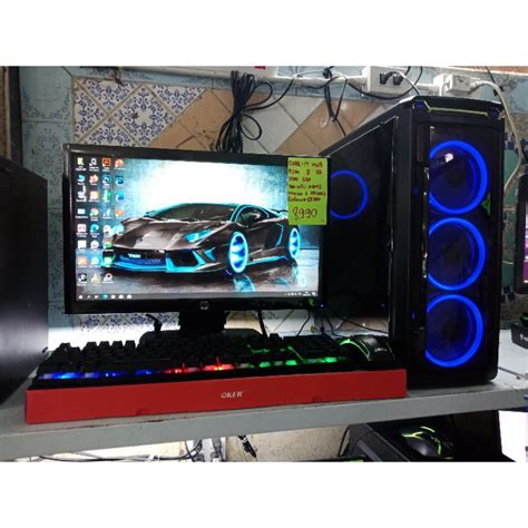 คอมพิวเตอร์ครบชุด Core I3จอ19y Iqp0xs5ll1 Thaipick