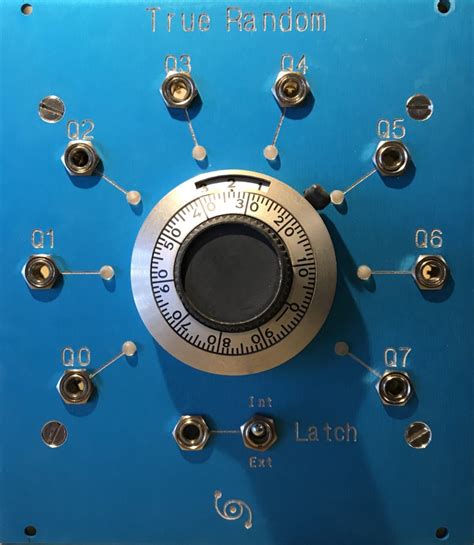 True Random Generator Magneticfreak