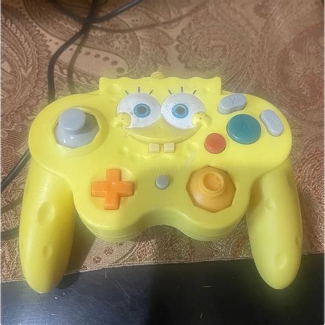 Nintendo Video Games And Consoles Nintendo Gamecube Spongebob Squarepants Controller Iconic