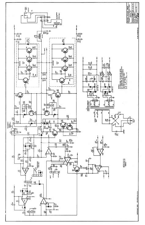 Download Peavey 400bg Power Module Schematic Free