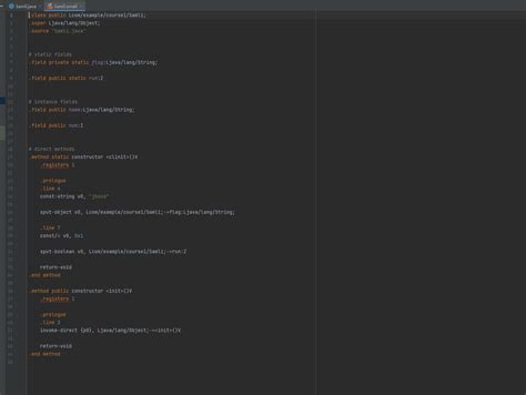 37安卓逆向 壳 Smali语法1脱壳 逆向 Smali Csdn博客