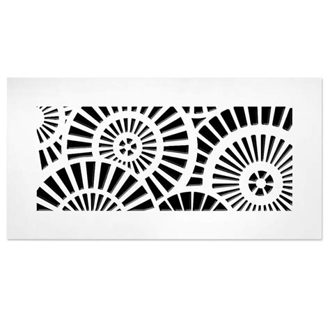 Lachk Cover Grille Plexiglass 4 X 8 Duct Opening 6 X 10 Overall