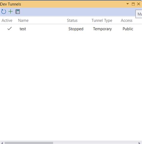 Using Dev Tunnels In Visual Studio 2022 With Aspnet Core Apps By