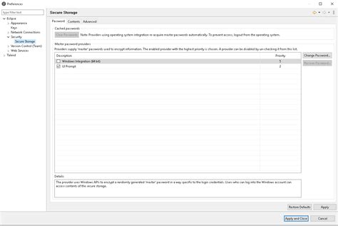 Qlik Talend Product How To Setup Eclipse Keyringmaster Password For Cicd