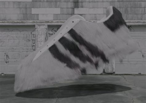 Teezo Touchdown Lets His Hair Down On Furry Adidas Superstar Collab