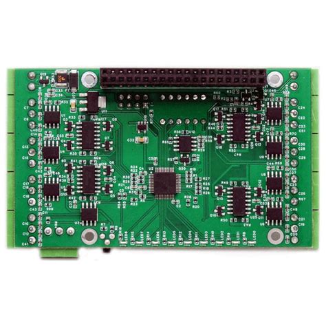 Rtd Data Acquisition 8 Layer Stackable Hat For Raspberry Pi The Pi Hut