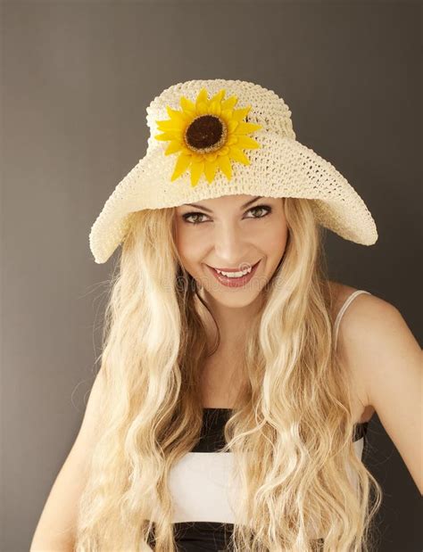 Silly Hat Stock Image Image Of Fashion Young Charming 34430909