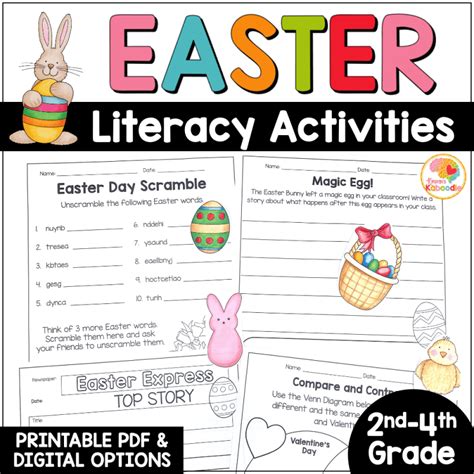 Free 3rd Grade Easter Worksheet Download Free 3rd Grade Easter