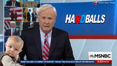 Political Clown Parade Mr Spittle Msnbcs Pervy Resident Woodpecker