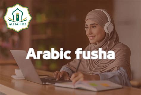 Learn Fusha Arabic Online And Exercises