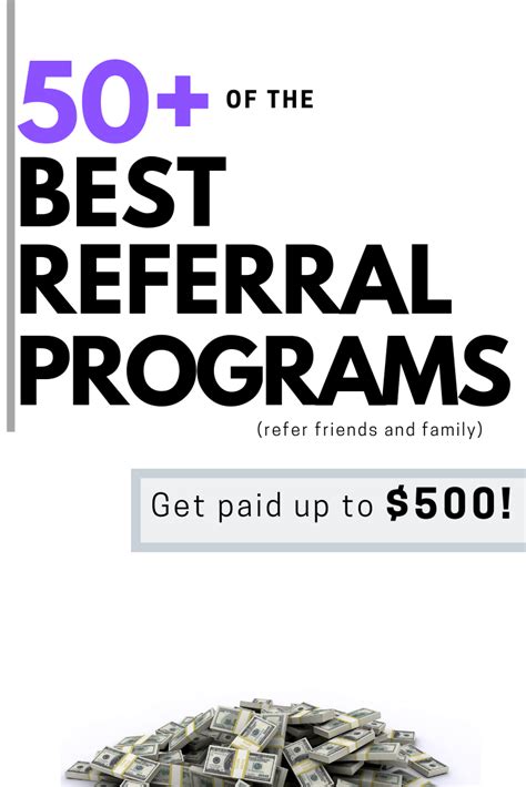 The 50 Best Referral Programs To Make Money