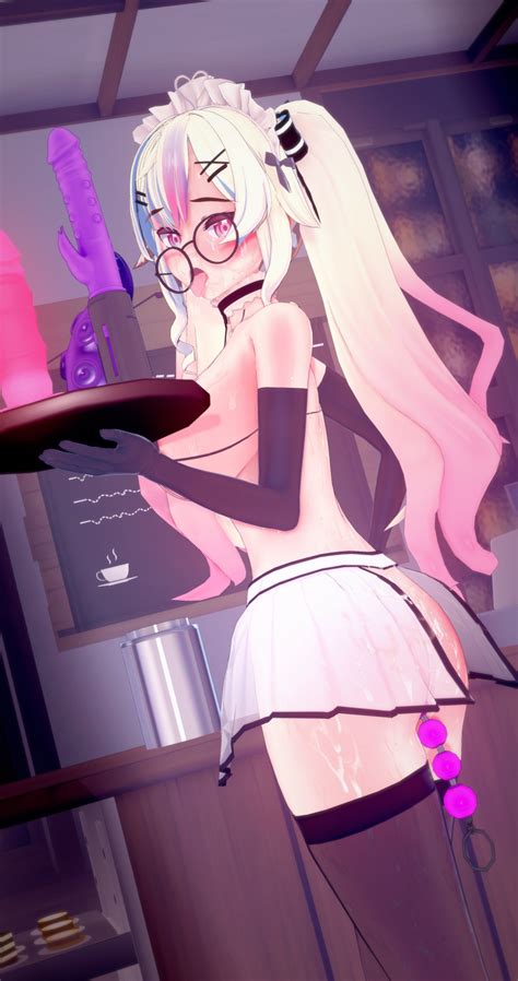 Rule 34 1girls 3d Anal Beads Anal Insertion Ass Back View Big Breasts