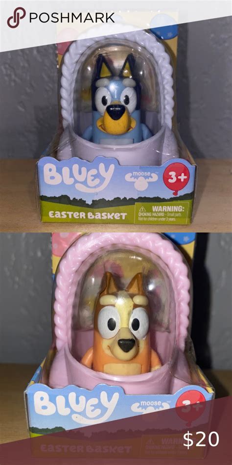 Bluey Easter Basket Easter Baskets Easter Season Easter
