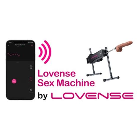 Lovense Sex Machine Review Best Interactive Sex Machine