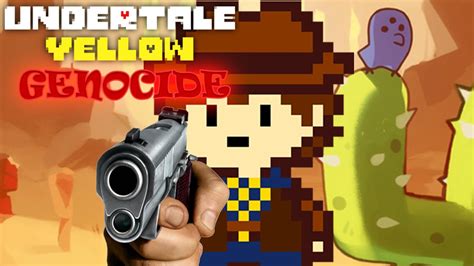 Resorting To Violence Undertale Yellow Genocide Youtube